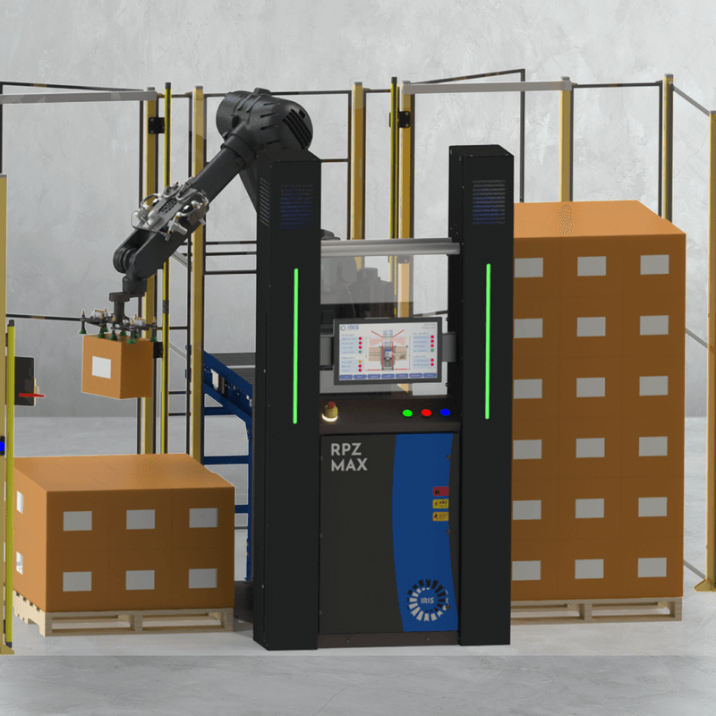 Industrial Palletizing